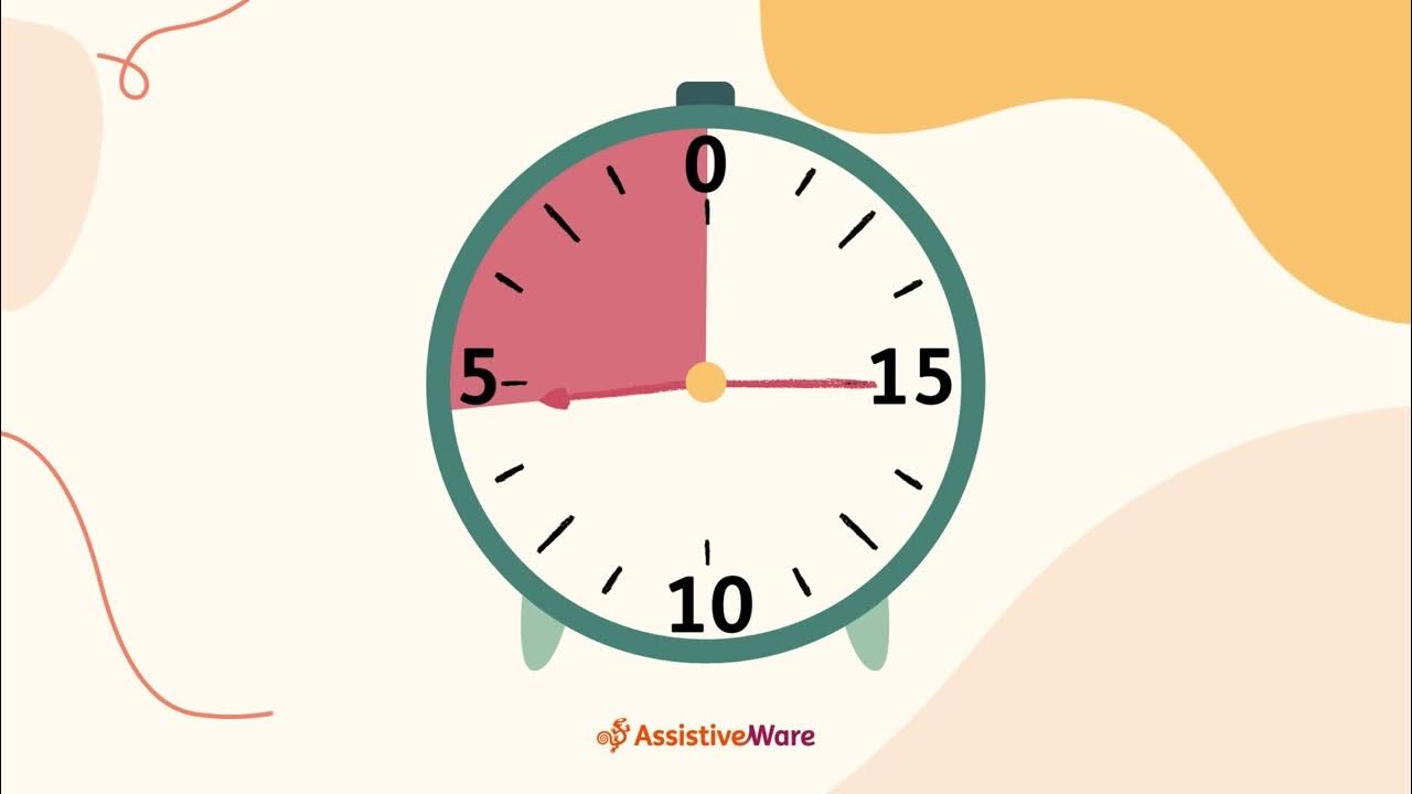 Smart classroom: Middle school 15-minute clock countdown - YouTube