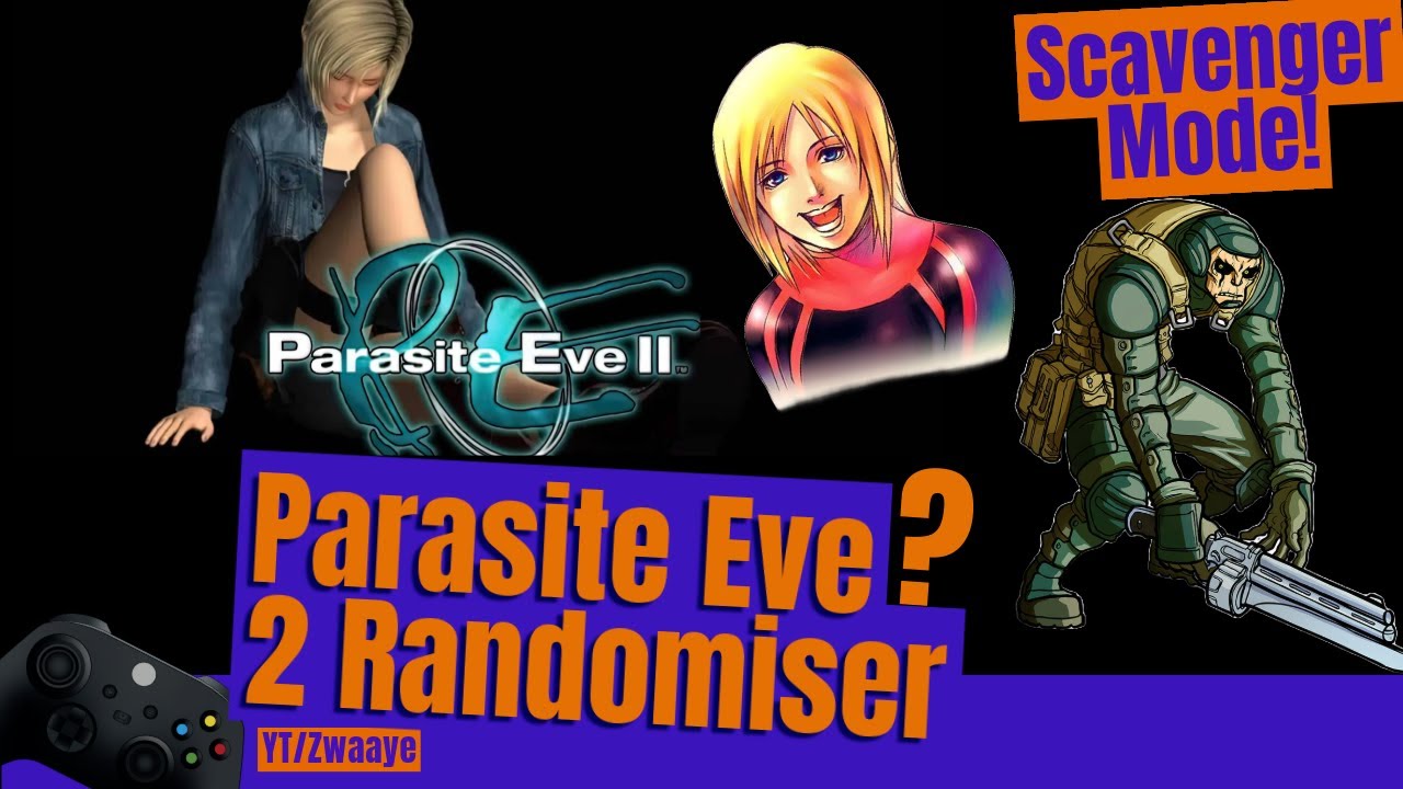 Lets Play Parasite Eve 2 Randomizer - Scavenger Mode 100% - P1 - YouTube
