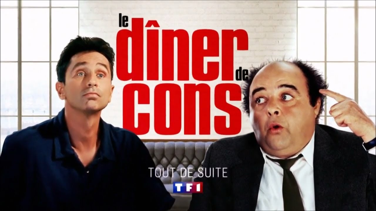 Tout de suite - Le dîner de cons - Ciné Mercredi sur TF1 - YouTube