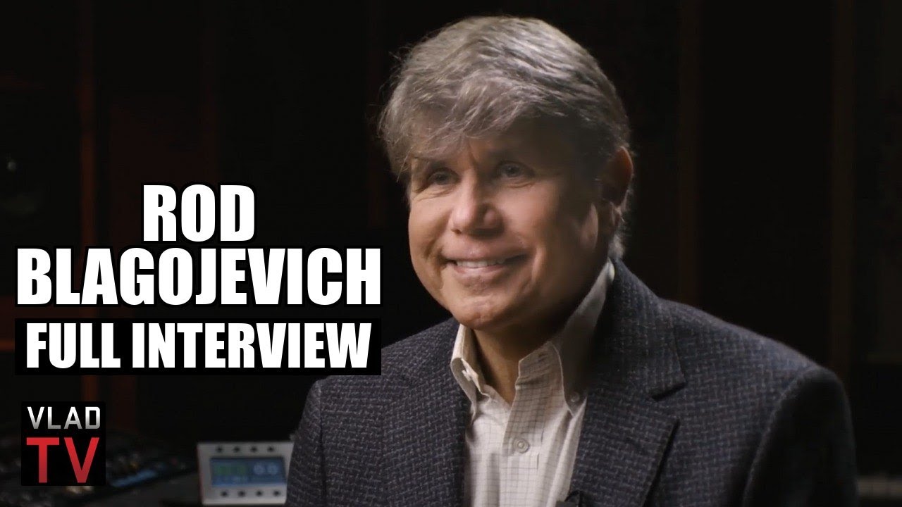 Rod Blagojevich on Going from Illinois Governor to Getting 14 Years in ...