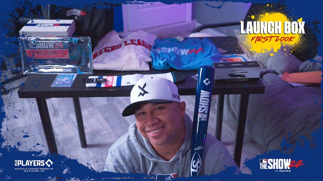 MLB The Show me ENVIO una SORPRESA (Unboxing MLB The Show Launch Box ...