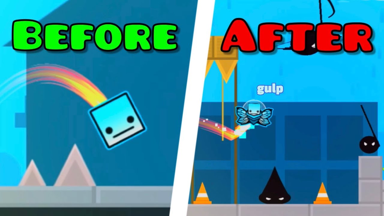 The Best Simulation Level in Geometry Dash! - BeatWorld by MeowPuri ...