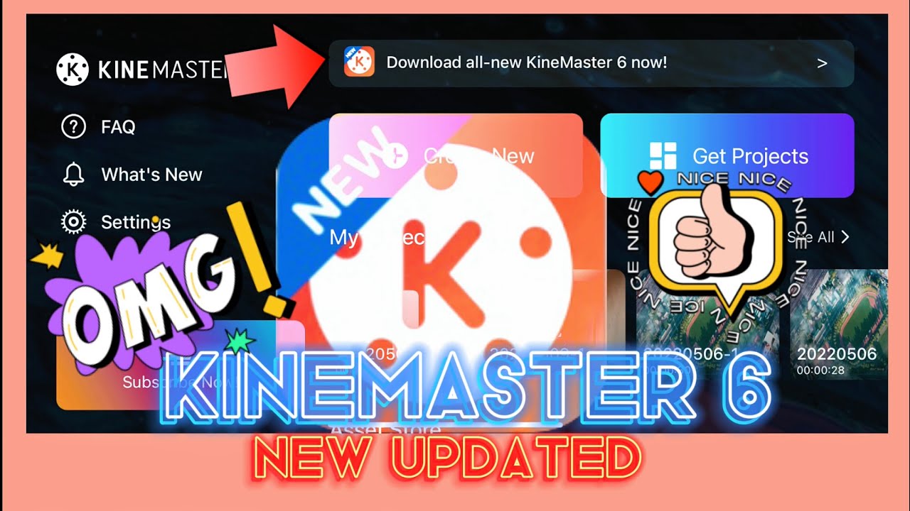 New Updated KineMASTER 6 | Paano Mag Edit sa KineMASTER | Tutorial ...