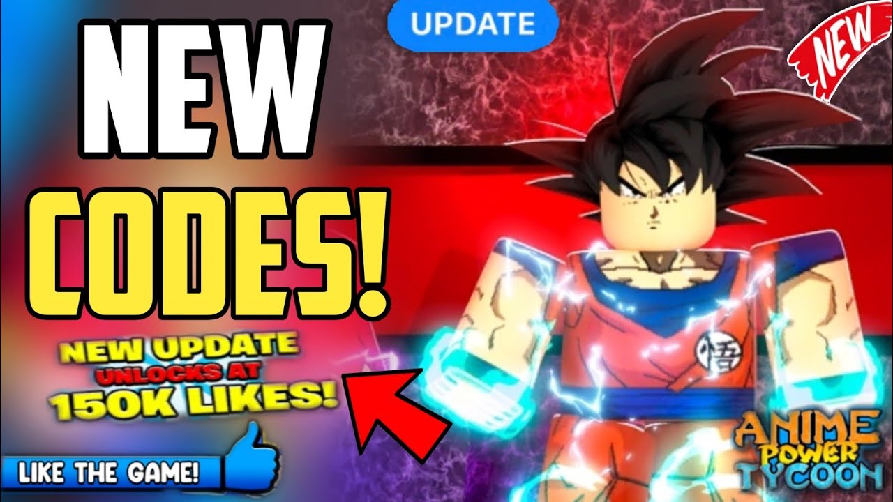 ACTIVE* ANIME POWER TYCOON CODES 2023 !! ROBLOX PROMO CODES! - YouTube