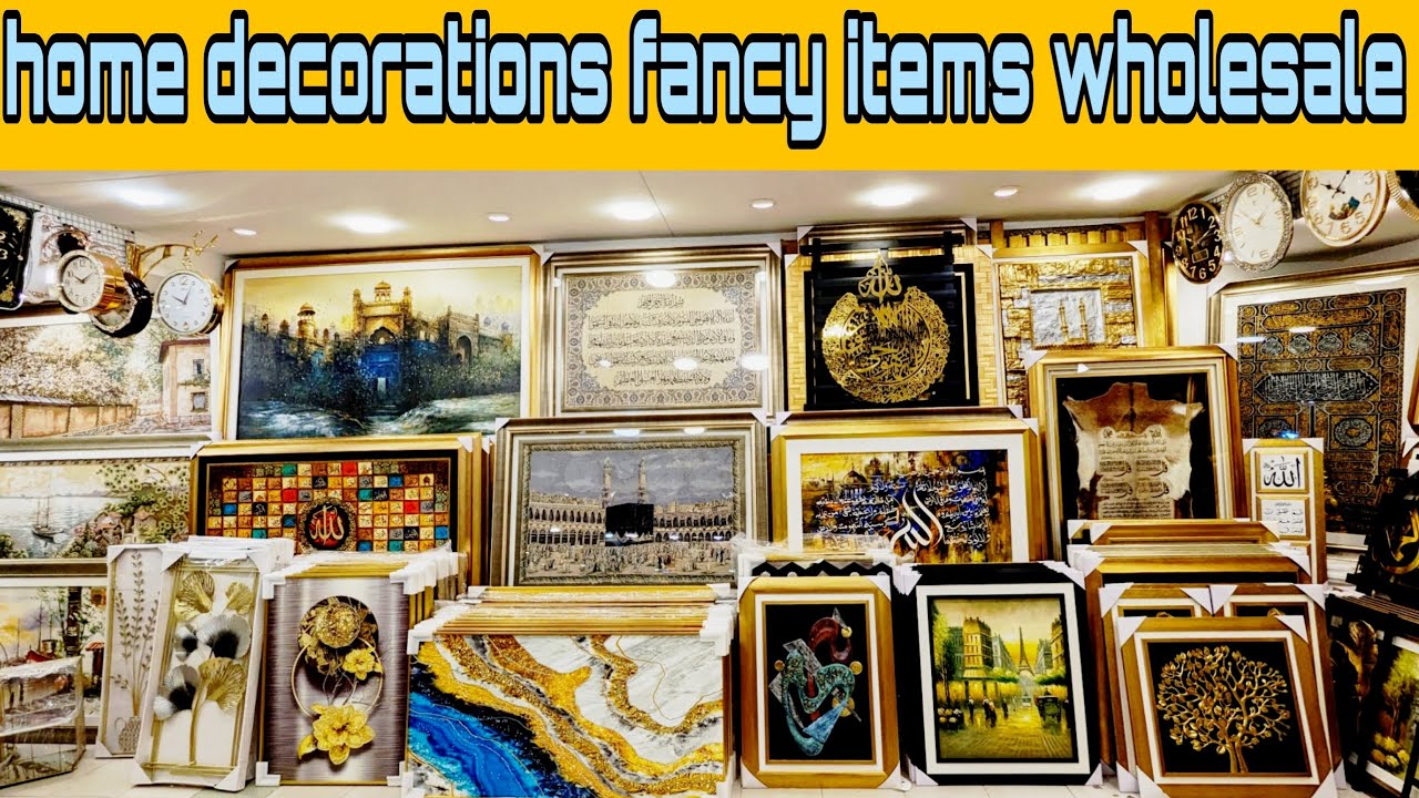 home decorations wholesale | imported fancy items / lamp standing ...