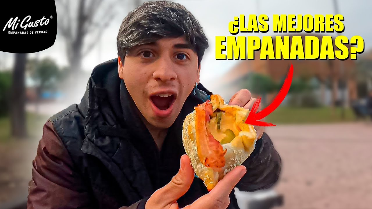 Probando las EMPANADAS más FAMOSAS de Argentina 🇦🇷 | Mi gusto - YouTube