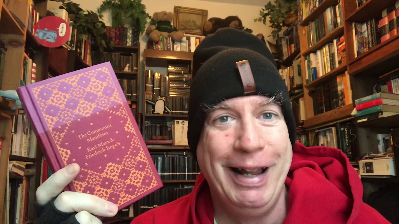 Your Daily Penguin: The Communist Manifesto! - YouTube