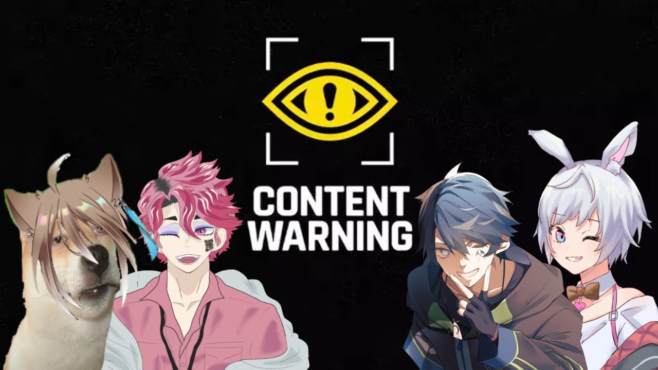 ホラゲーコラボ！「Content Warning」（Vtuber） - YouTube