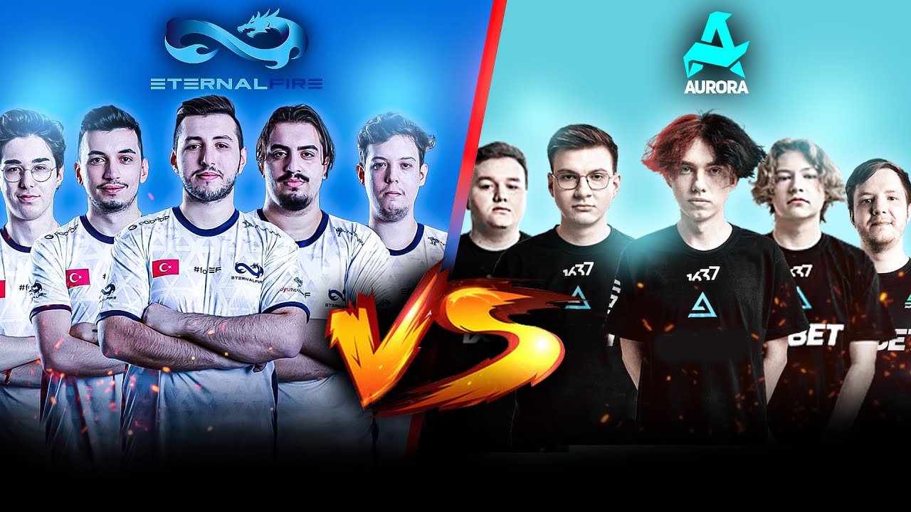 ETERNAL FIRE VS AURORA 3. MAÇ INFERNO! - YouTube