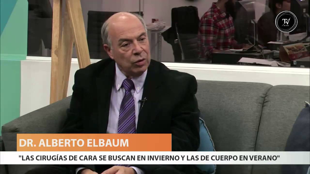 Entrevista con el Dr. Alberto Elbaum sobre cirugías plásticas. (Parte 3 ...