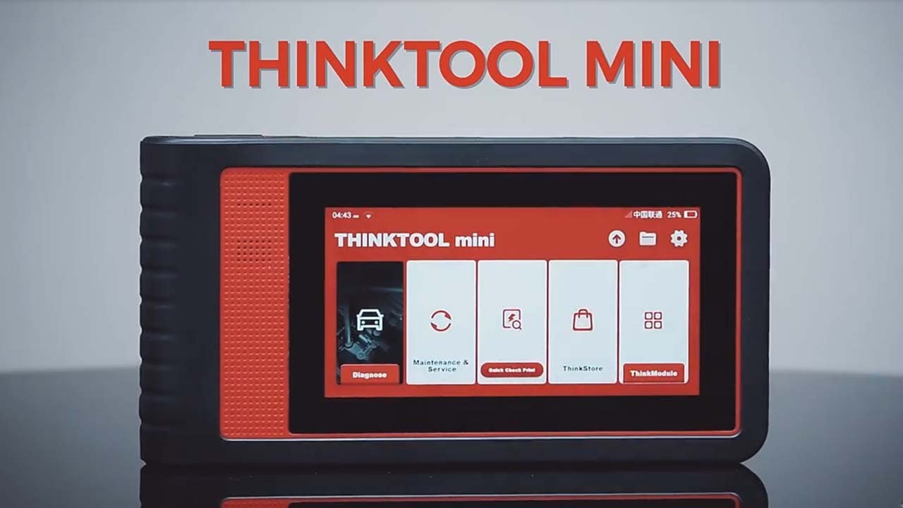 Thinkcar Thinktool Mini OBD2 Automotive Scanner Overview - GETOBDTOOL ...