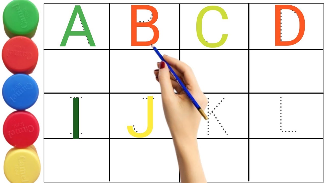 Alphabet letters learning | ABC song | ABC rhymes | alphabet song ...
