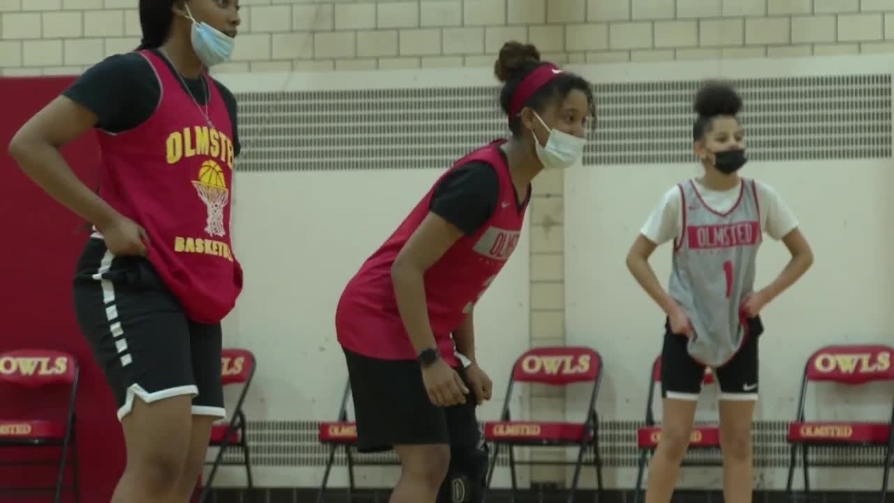 Super 7: Olmsted's Maya Eason - YouTube
