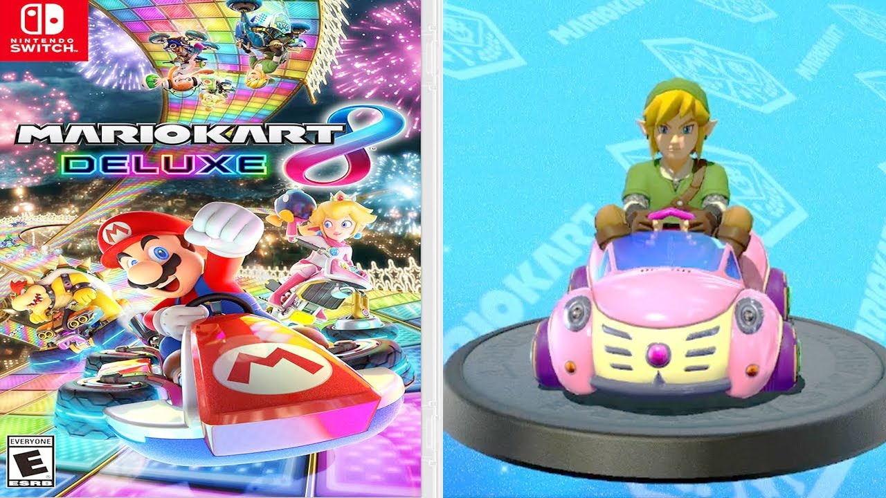 [Link] Mario Kart 8 Deluxe GamePlay - LDT GamePlay - YouTube