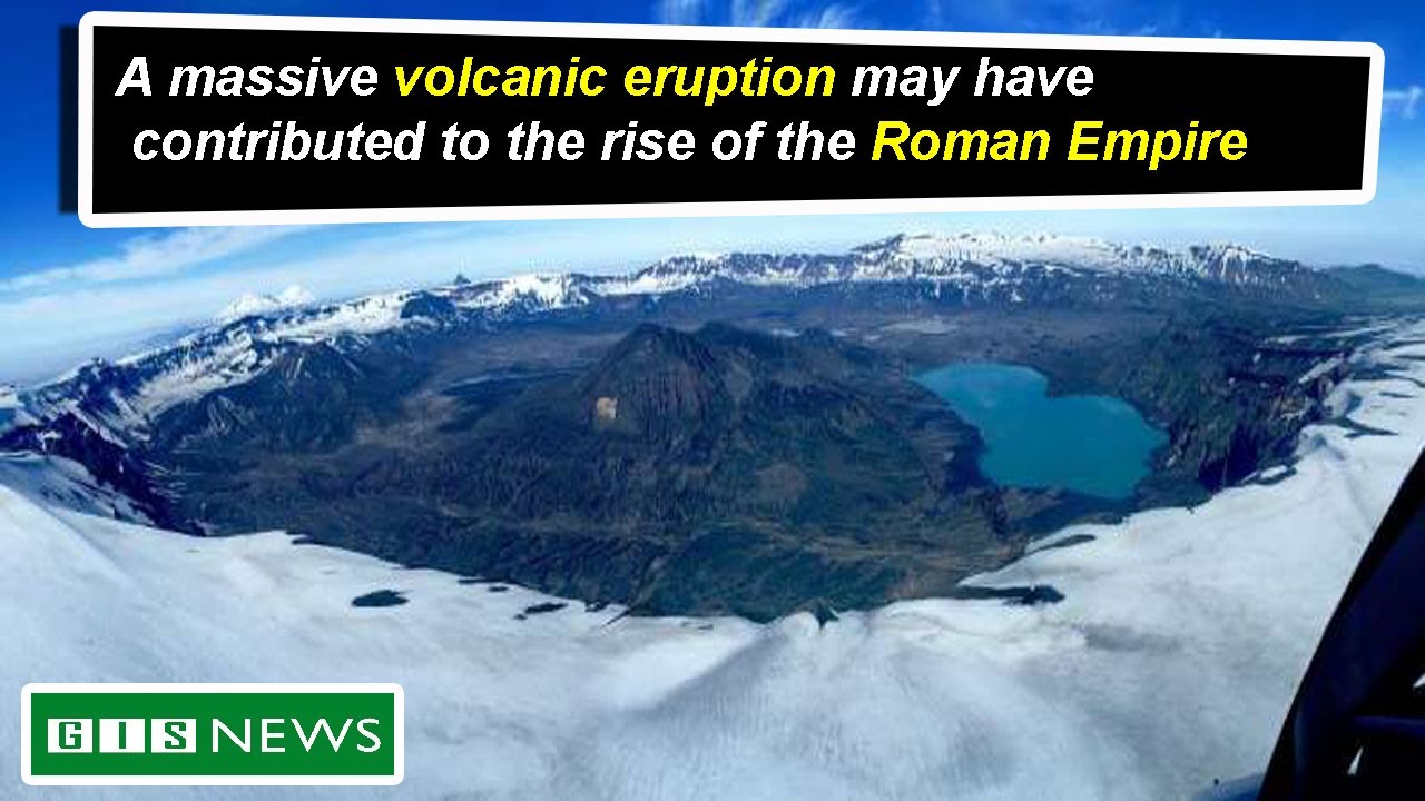 A massive volcanic eruption may have contributed to the rise of the ...