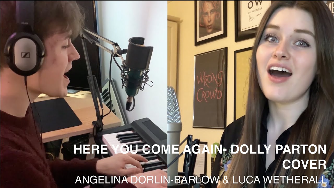 Here You Come Again- Dolly Parton (Funk Cover) Angelina Dorlin-Barlow ...