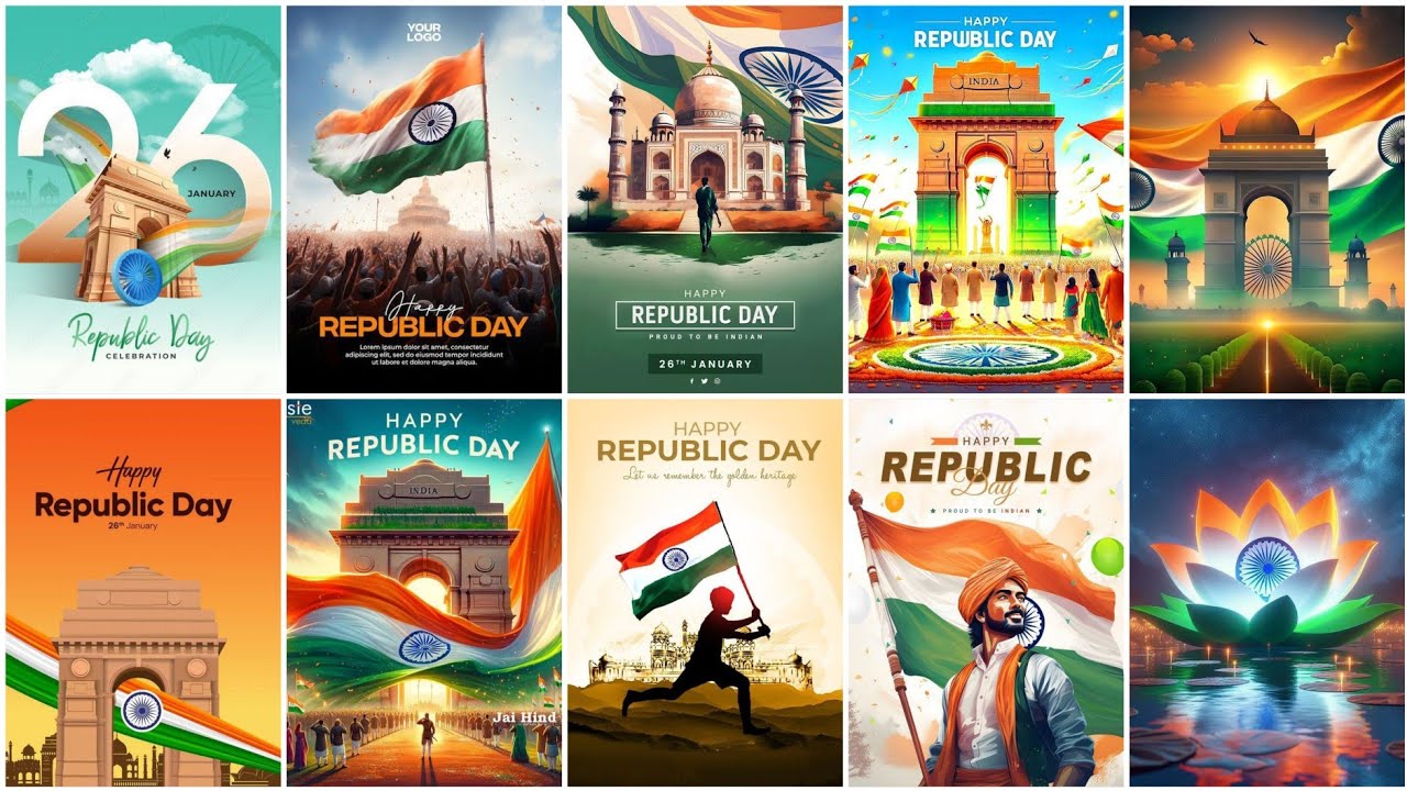 Happy Republic day Wish Photos | 26 January dp photos | Republic day ...