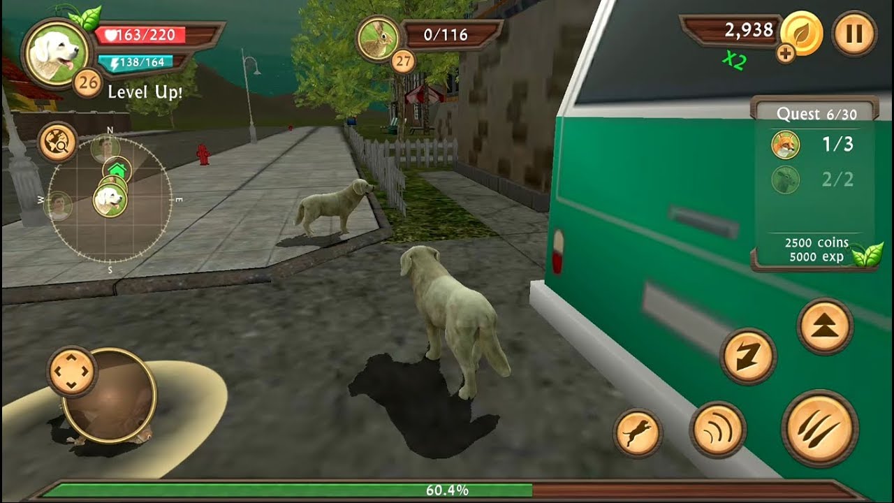 Dog Sim Online Android Gameplay HD #9 - YouTube