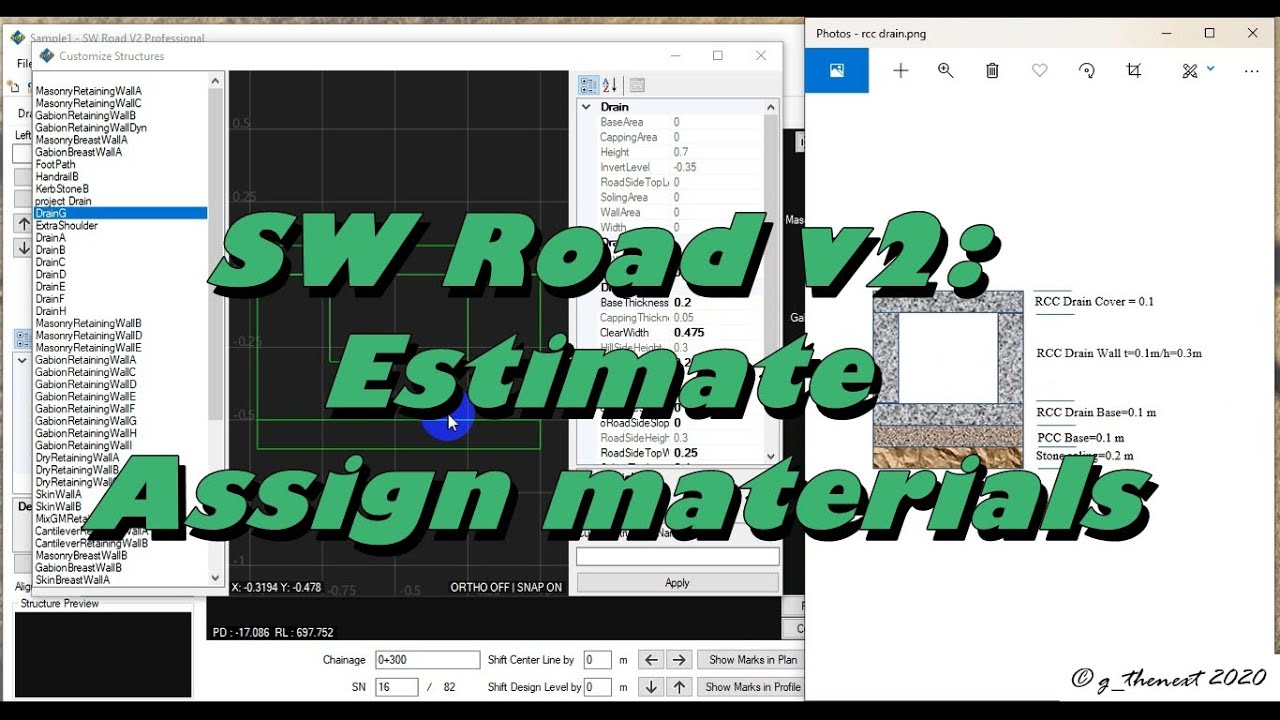 SW Road V2: 12e Estimate | Assign Materials | - YouTube