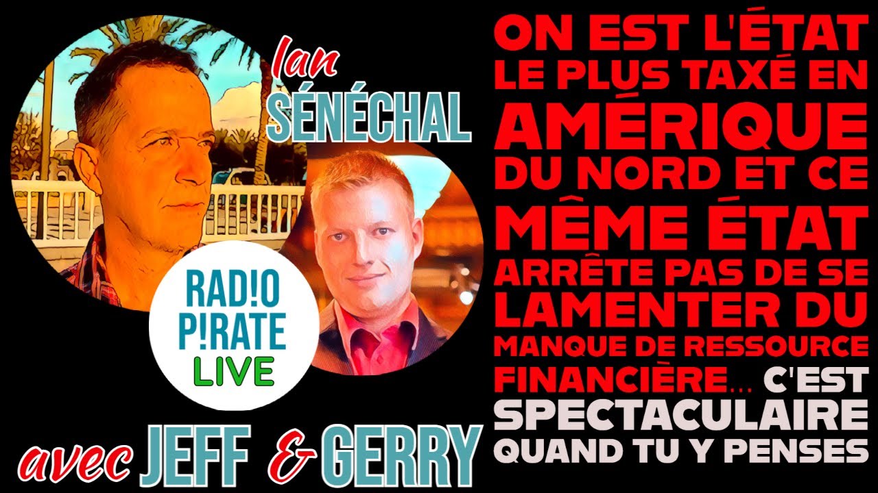 Ian SÉNÉCHAL avec Jeff FILLION & GERRY (27 février 2023) - YouTube