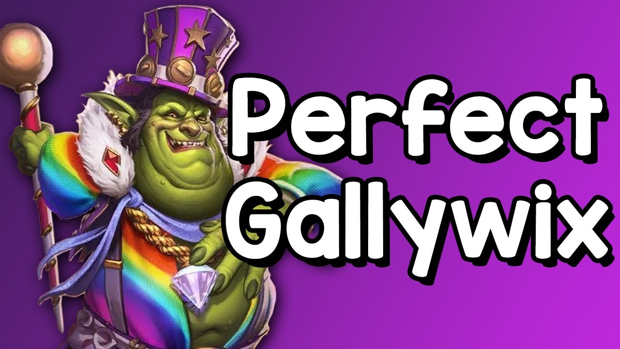 This Is Literally The Best Possible Gallywix Lobby! | Hearthstone ...
