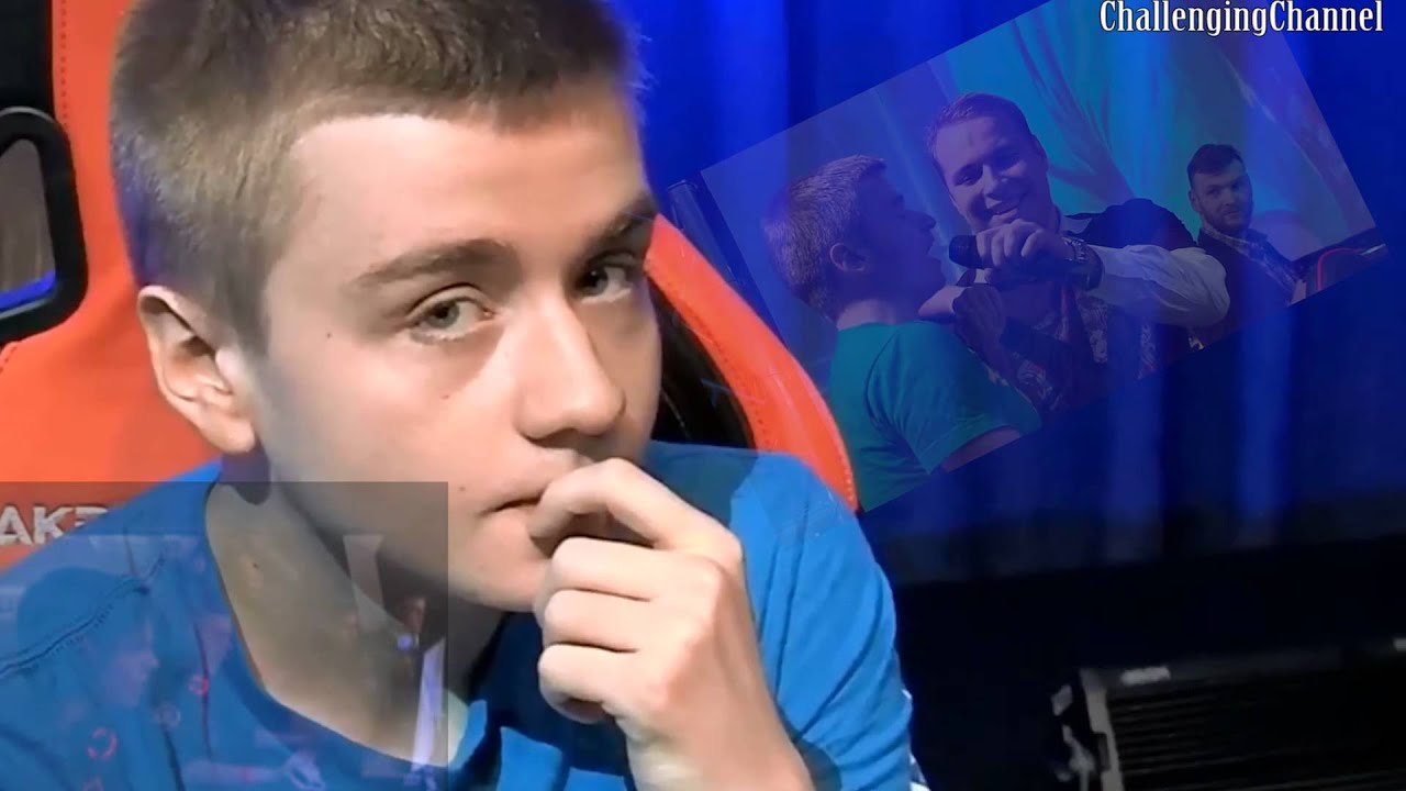 BigDaddy N0tail death stare - YouTube
