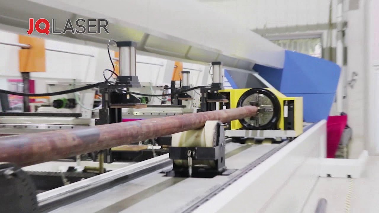 JQ laser 5th Generation 10M Full automatic tube fiber laser cutting ...