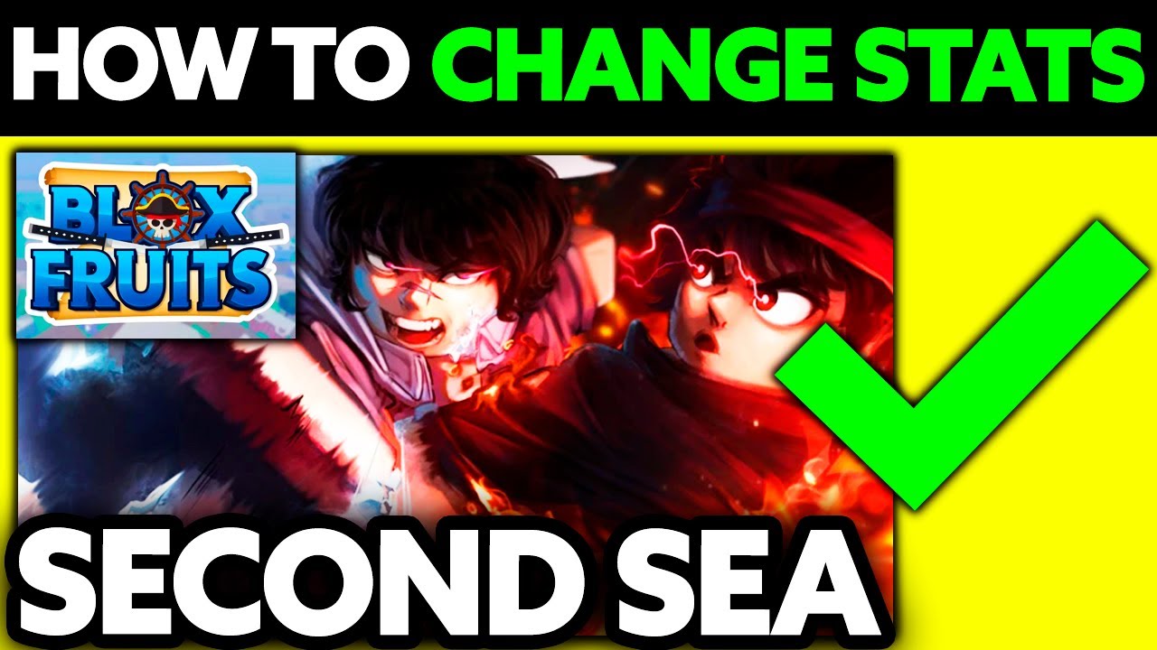 How To Change Stats in Blox Fruits Second Sea (2025) - Step by Step ...
