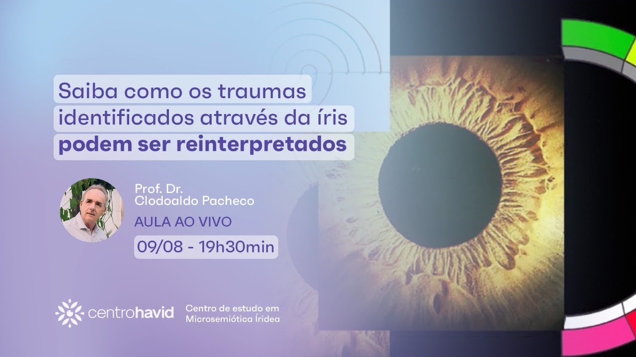Saiba como os traumas identificados através da íris podem ser ...