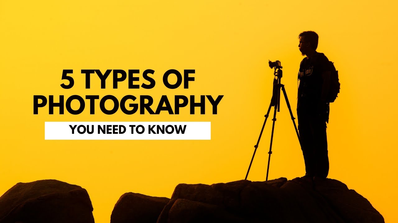5 Main Types Of Photography🔥Kinds Of Photography #photography #youtube ...
