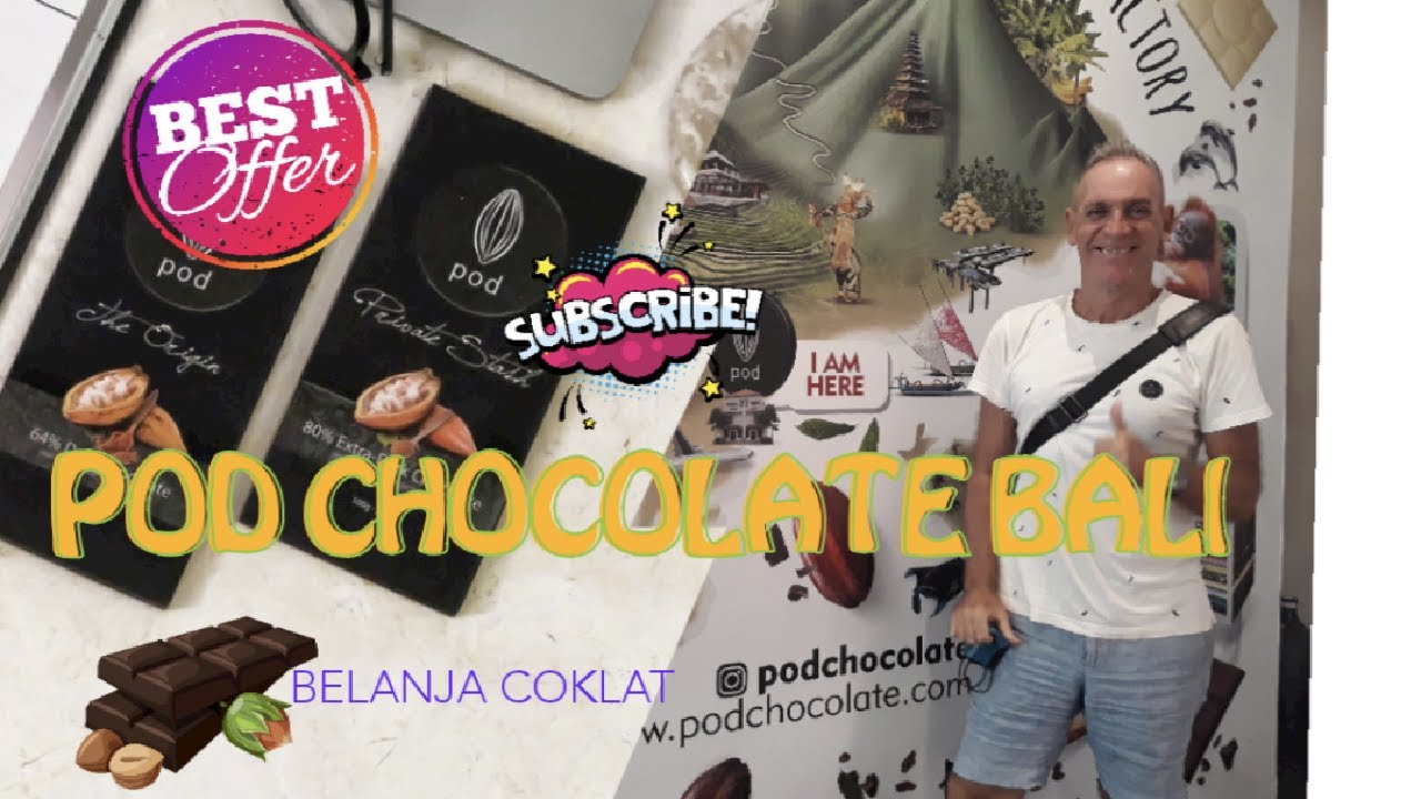 POD CHOCOLATE BALI COKLAT PREMIUM BUATAN LOKAL - YouTube