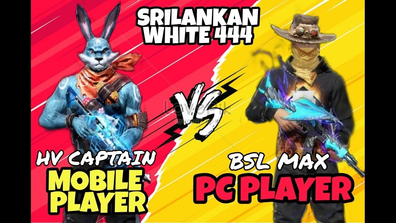 Mobile Player vs PC player | HV CAPTAIN vs BSL MAX | Srilankan WHITE ...