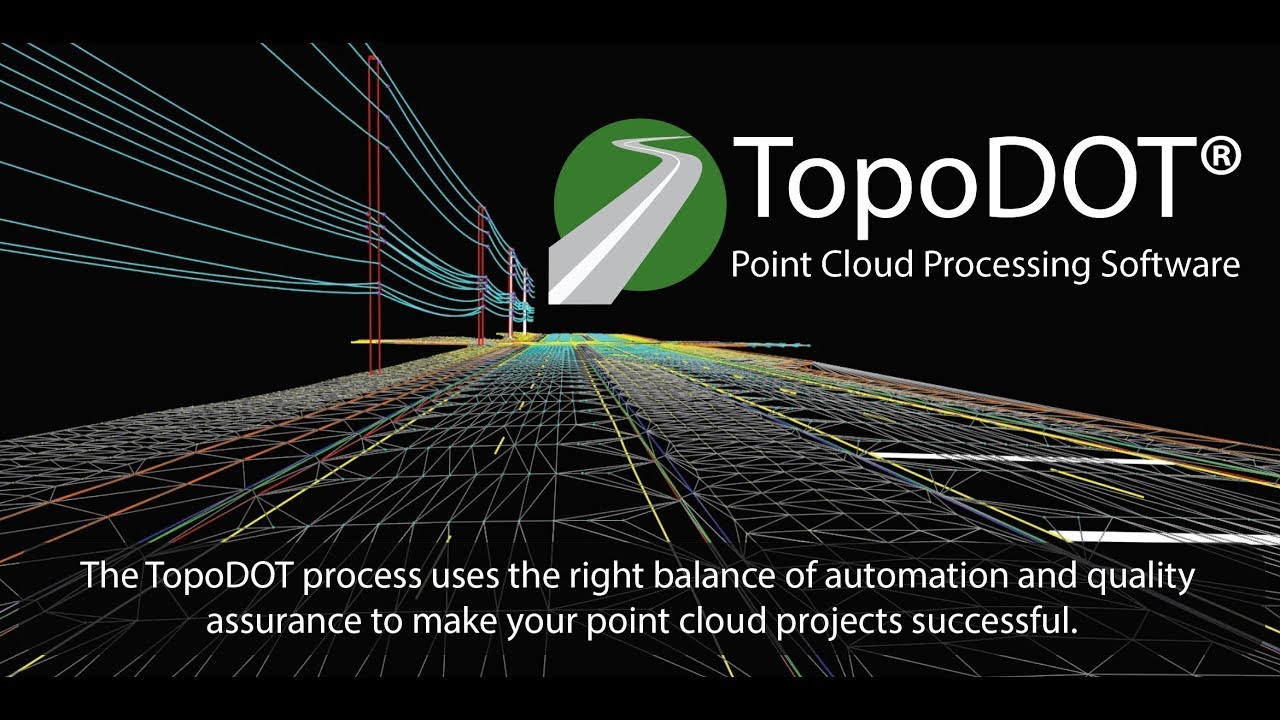 TopoDOT v2024 Point Cloud Processing Solution - YouTube