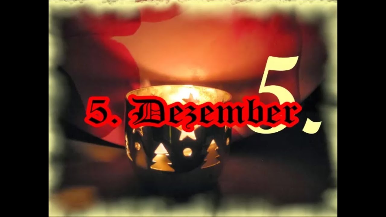 5. Dezember - YouTube