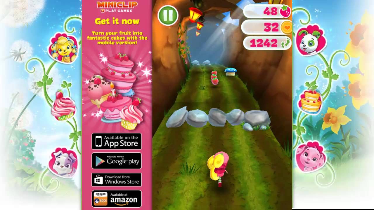 Berry Rush Gameplay - YouTube