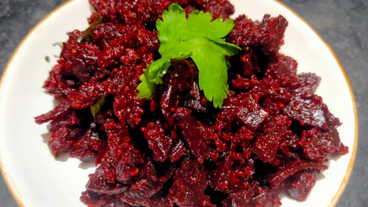 Beetroot poriyal in tamil | பீட்ரூட் பொரியல் | beetroot curry recipe ...