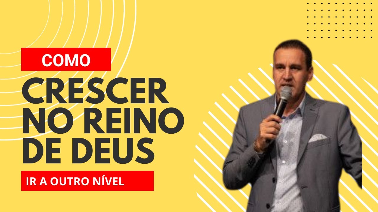 DAVID REBOLLO - COMO CRESCER NO REINO DE DEUS E IR A OUTRO NÍVEL - YouTube