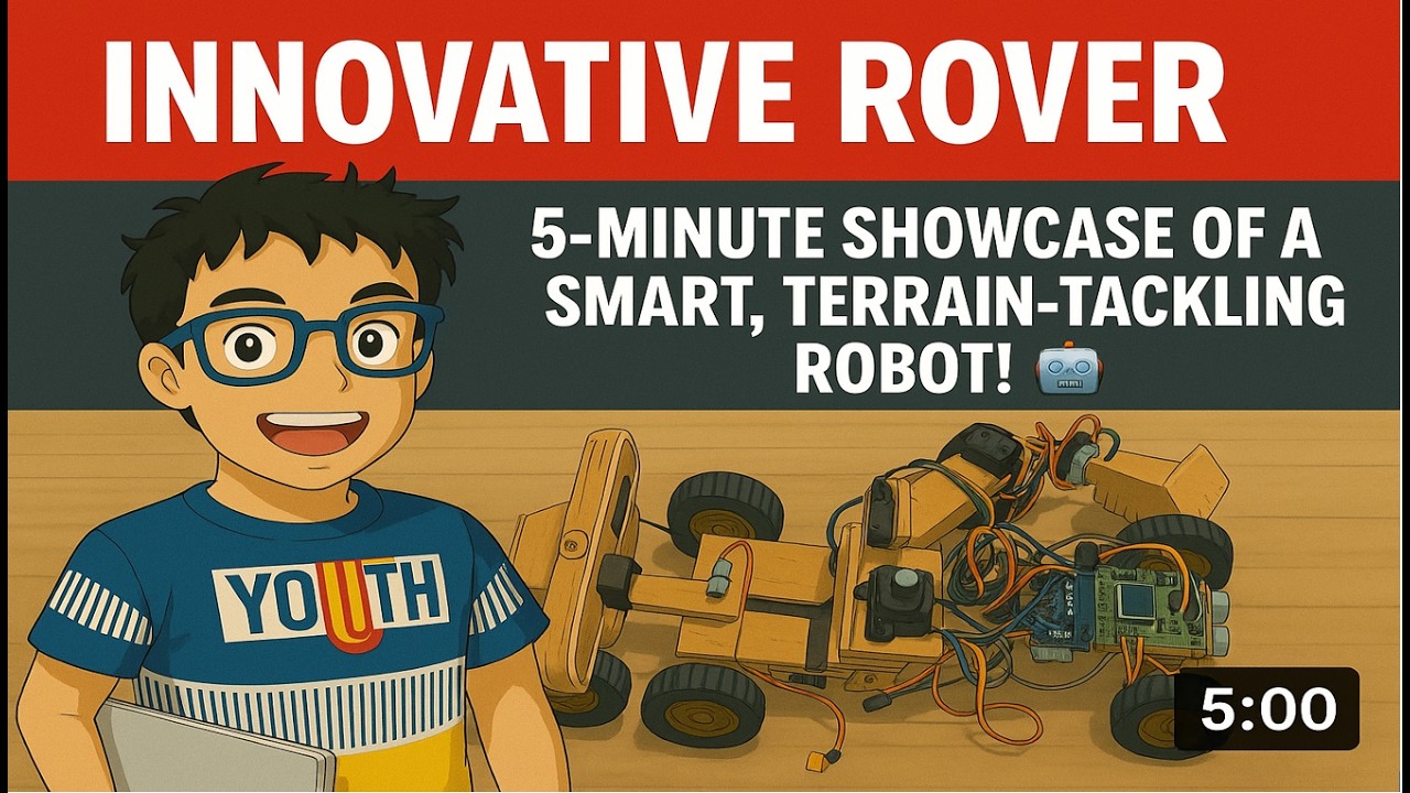 Discover the Robot That Can Go ANYWHERE Easily - YouTube