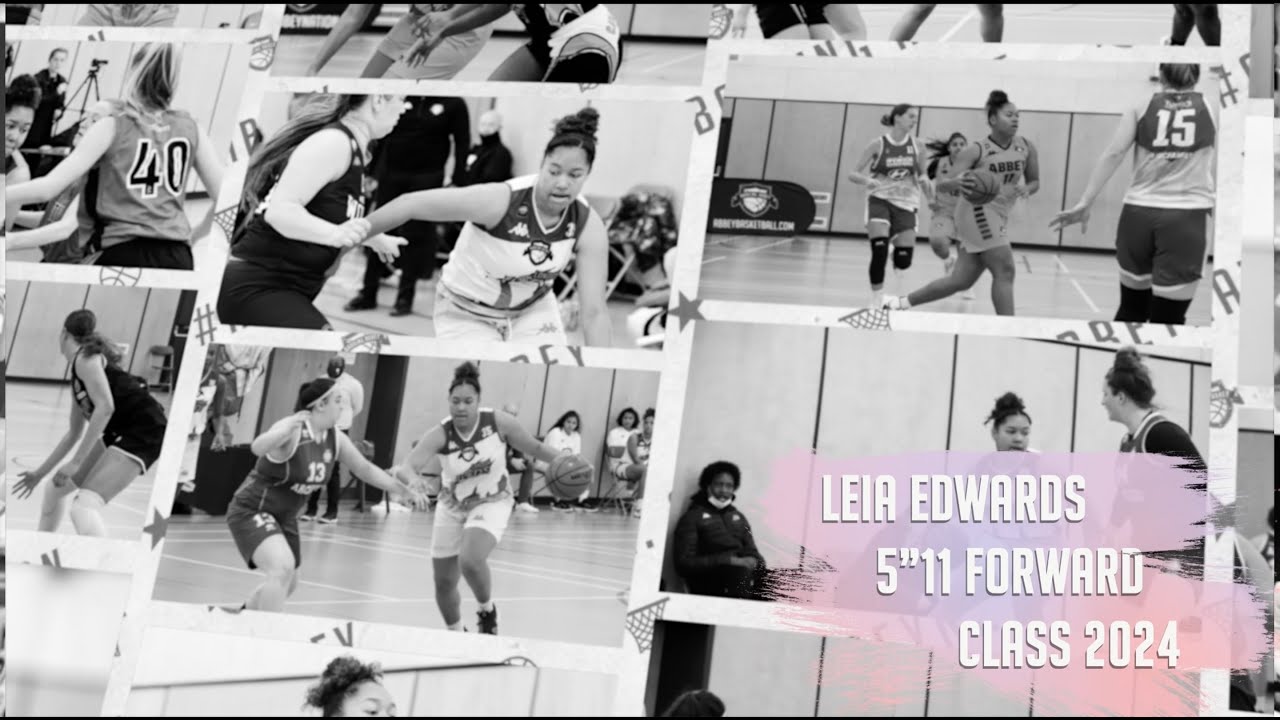 Leia Edwards Highlight 20/21 - YouTube