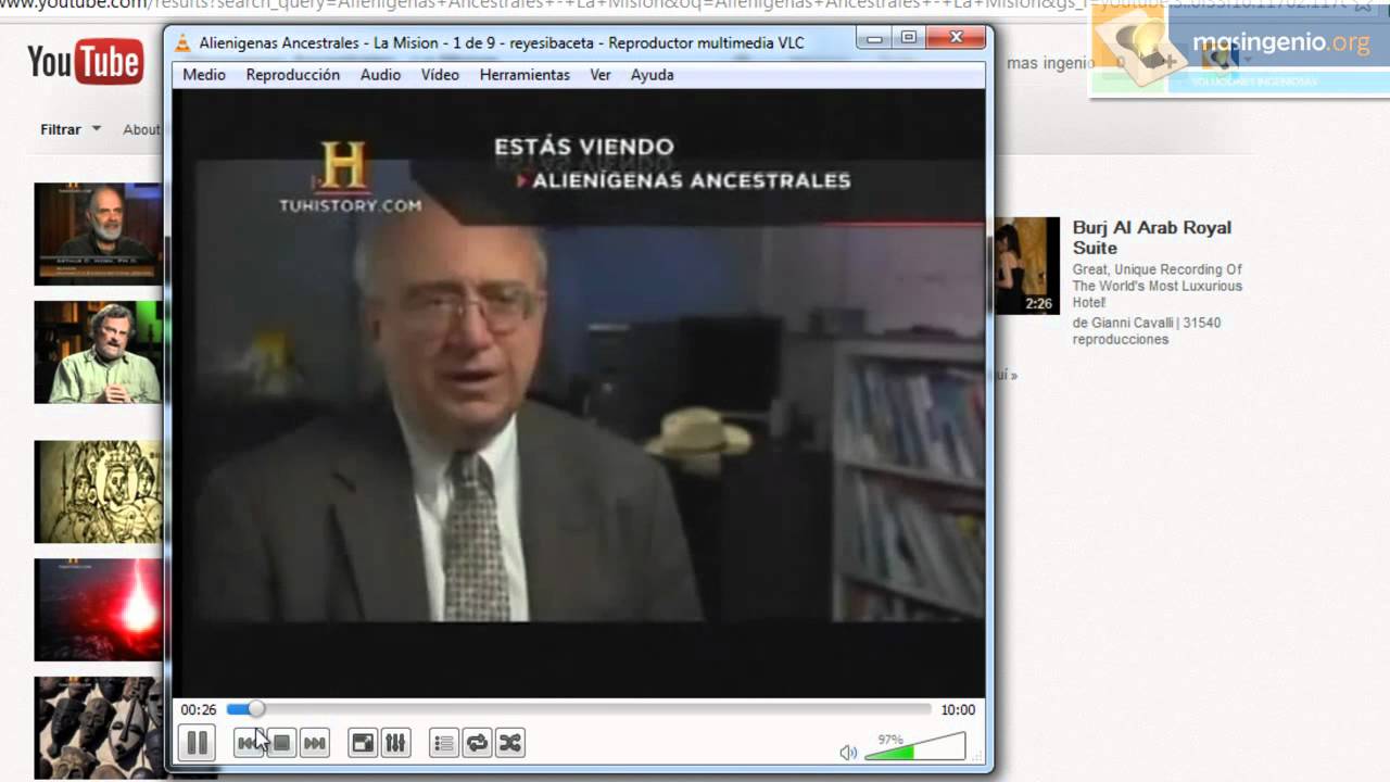 Reproducir Vídeos YouTube con Reproductor Externo: VLC Player y Crear ...