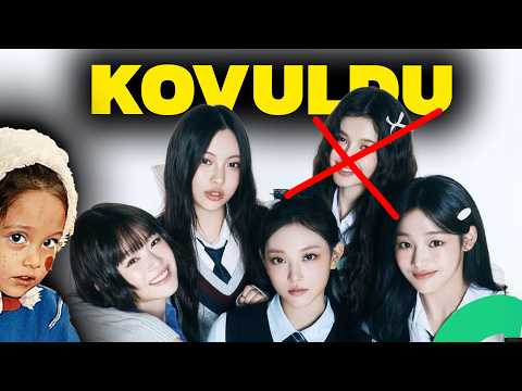 Danielle Neden Newjeans'ten Kovuldu?  #newjeans