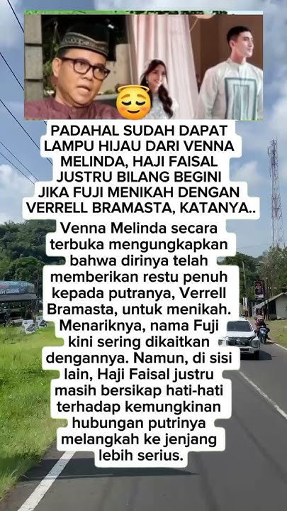 Padahal sudah dapat lampu Hijau dari Venna Melinda haji Faisal justru bilang begini - YouTube