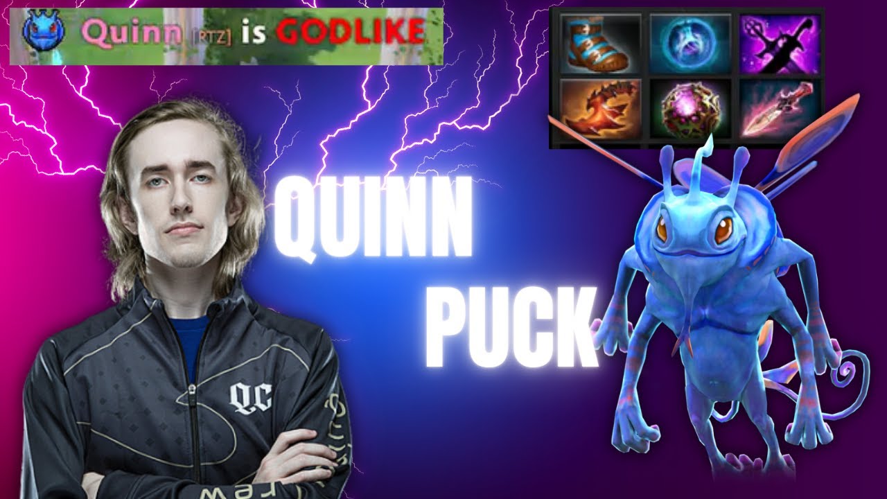 QUINN PUCK vs INVOKER( PERFECT puck game!!) - YouTube