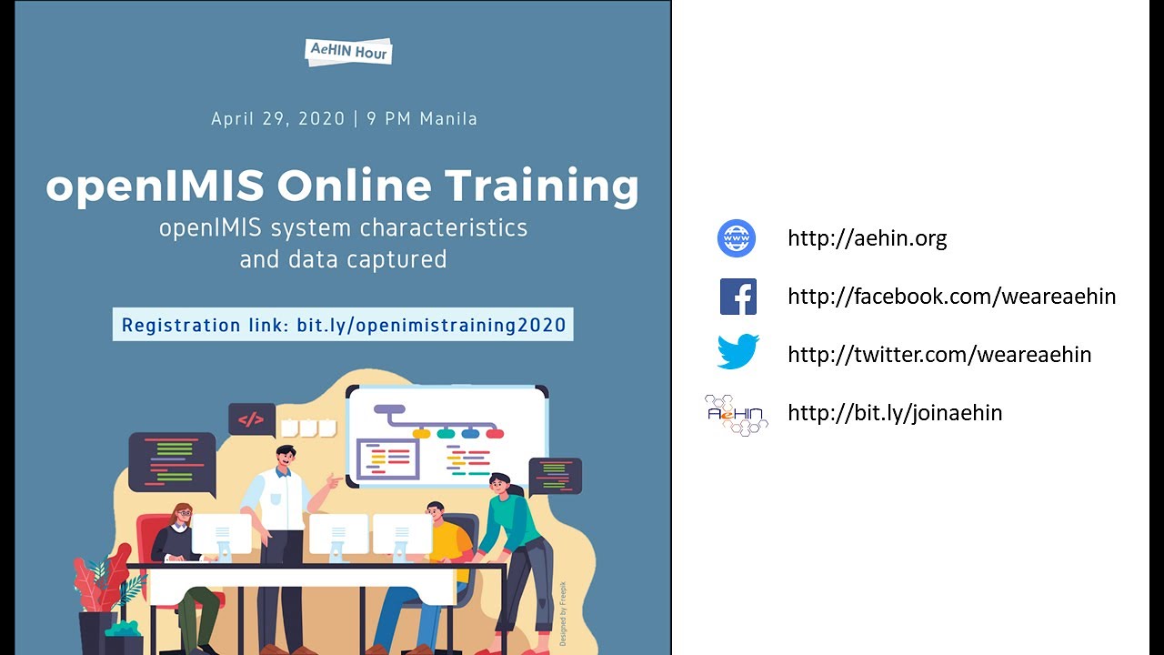 openIMIS Online Training 2020 - openIMIS system characteristics and ...