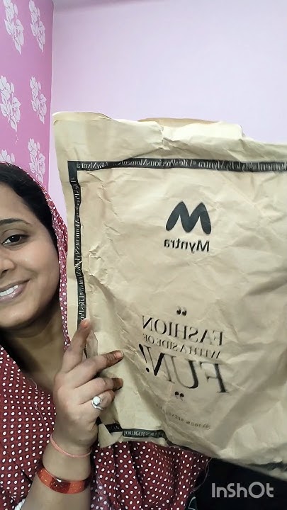 Myntra suit unboxing , honest review #youtubeshorts #viral #unboxing #myntra #newsong #shorts ...
