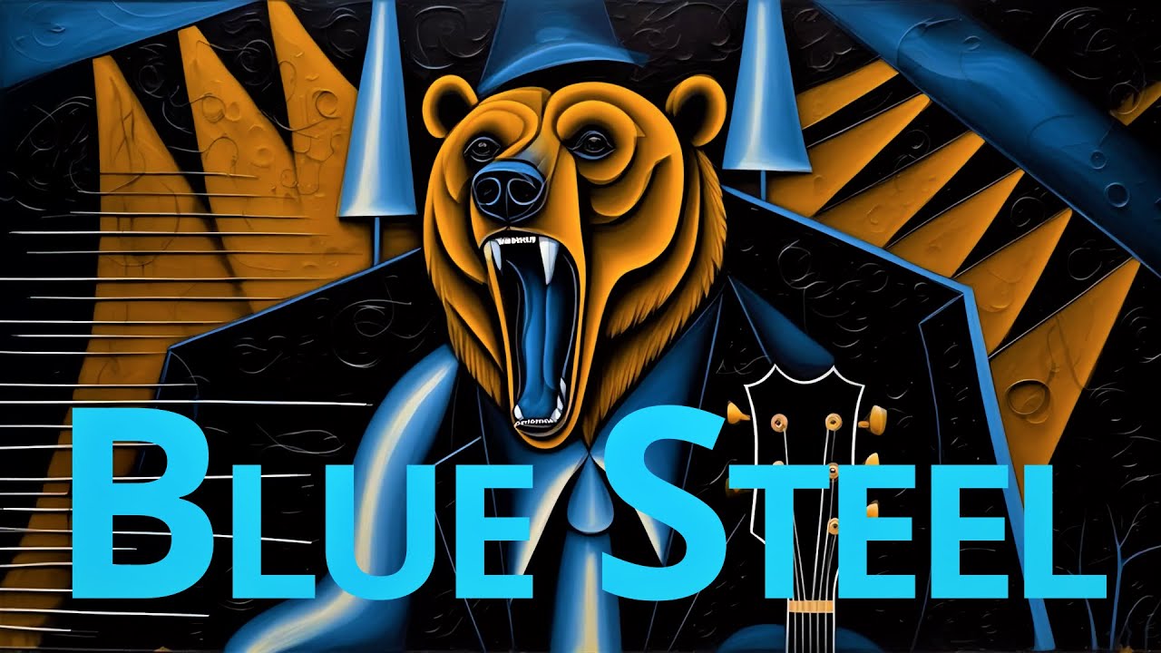Blue Steel - Original Blues with AI generated video - YouTube