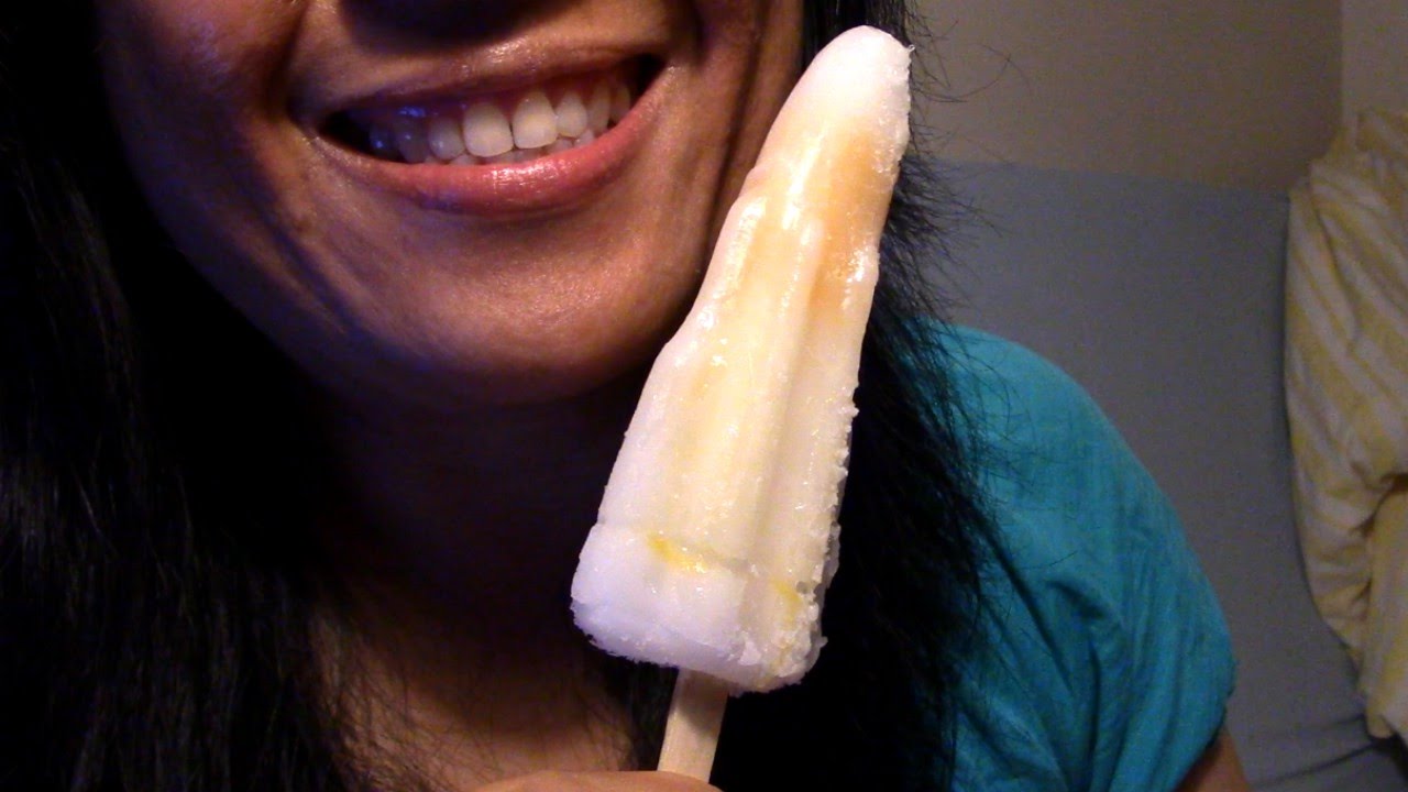 ASMR Popsicle & Biting Teeth Sounds Happy Birthday ASMR VIDS - YouTube