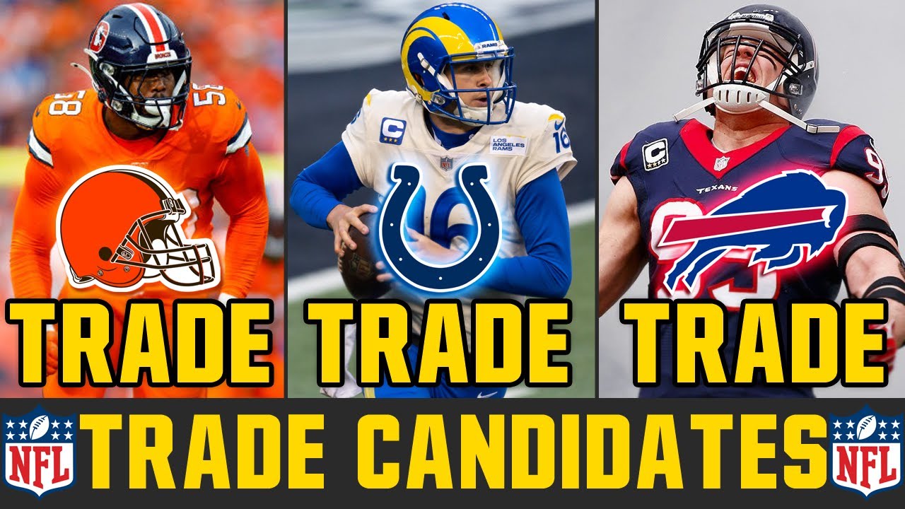 NFL Players That Could Be TRADED This Offseason (2021 NFL Trade ...