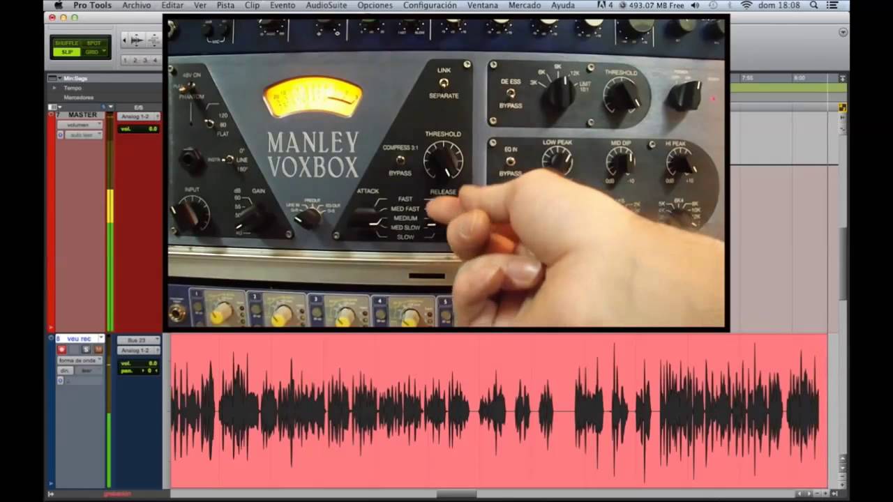 Mixing vocals with Manley Voxbox Channel Strip - YouTube