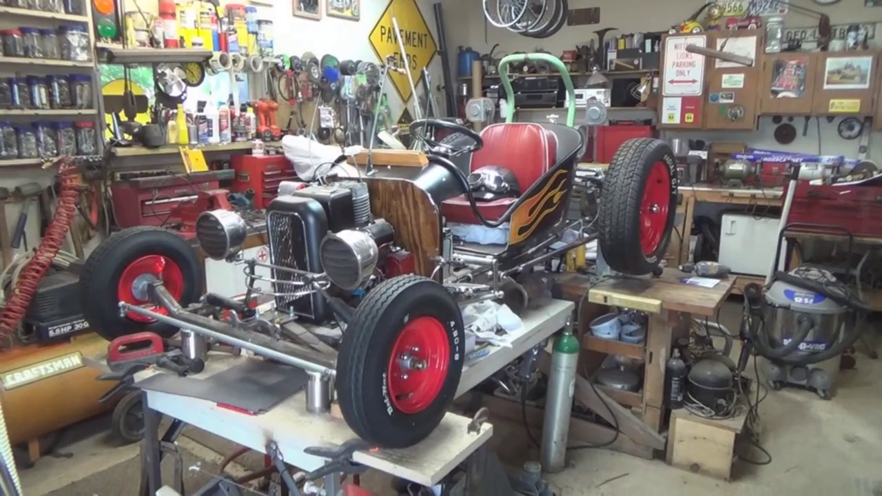 Remembering the Goofy Cart II - YouTube